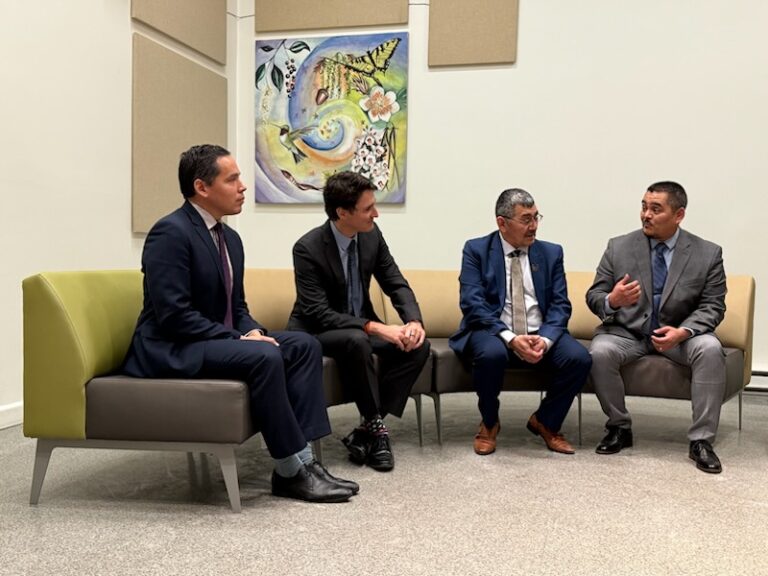 Sinaa Agreement Signing | Nunavut Tunngavik Inc.